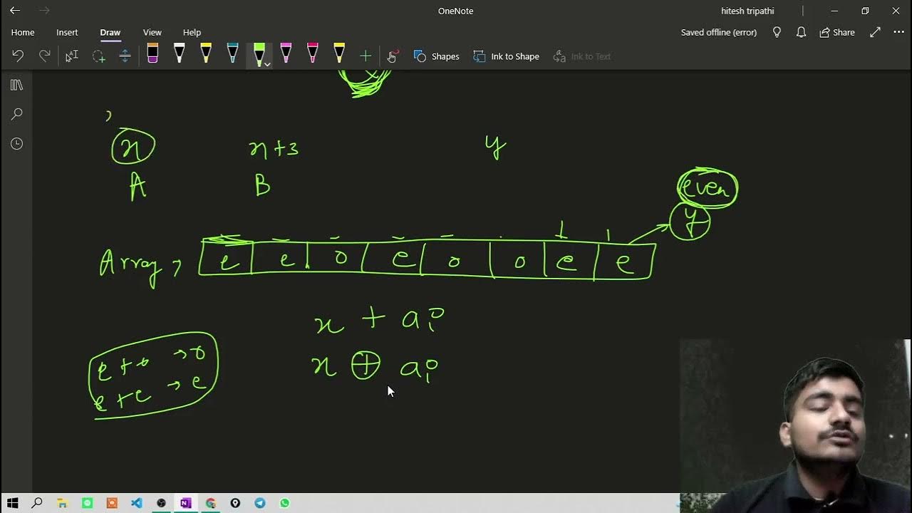 (A-B) Fortune Telling / Reverse and Concatenate | Codeforces Round #770 (Div. 2) - YouTube