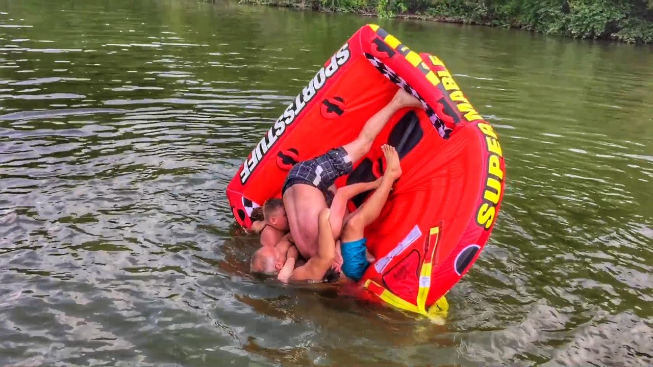 Super Mable Floating Wrestling Ring of Champions - YouTube