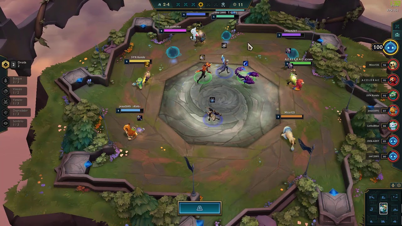 league of legends (mini guia teamfight tactics o TFT) - YouTube