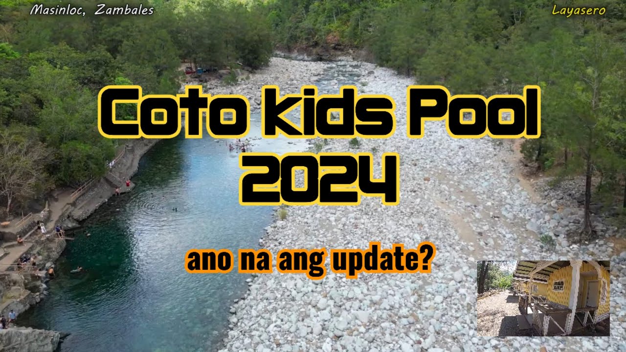 COTO MINES KIDZ POOL | COTO MINES UPDATE | Ultimate DIY tour for Sedan ...