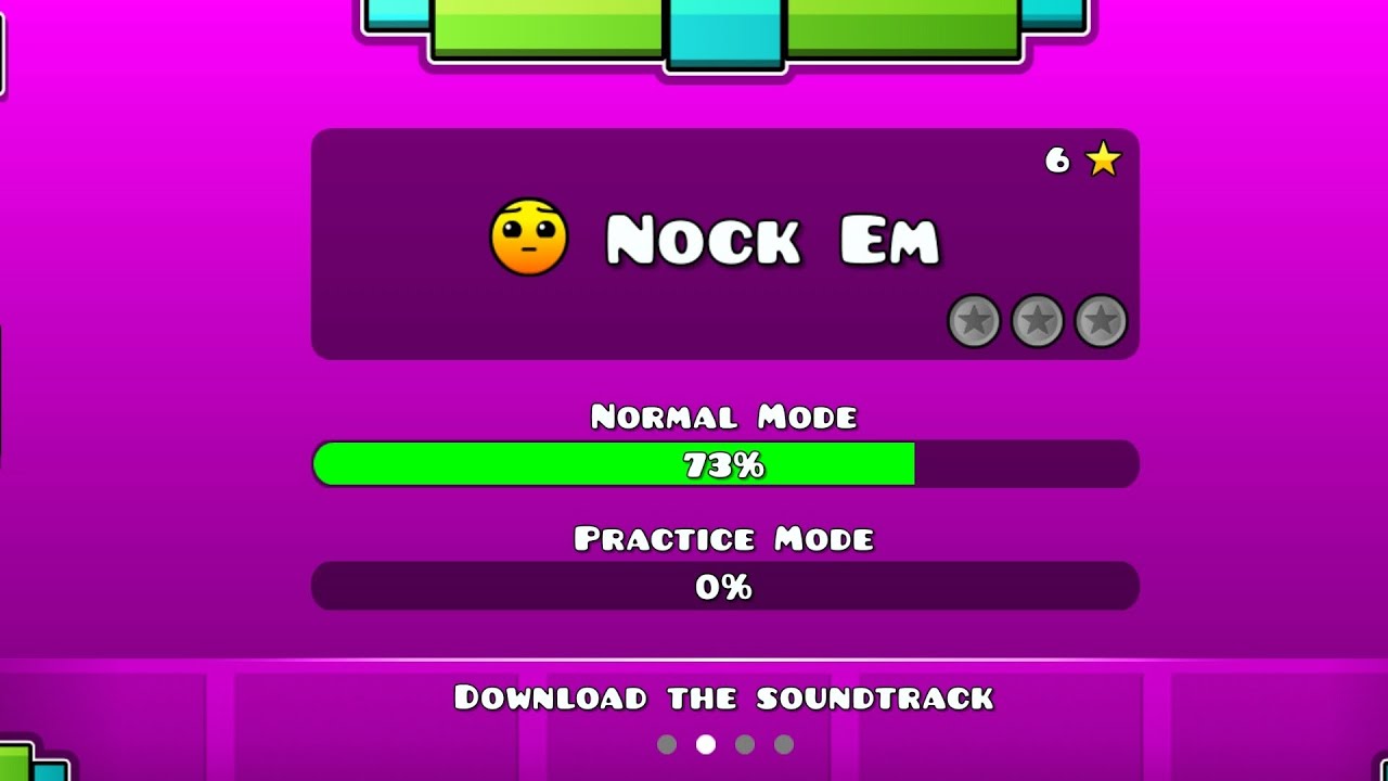 Geometry Dash SubZero | "Nock em" Level Complete [All coins] | Oziel ...
