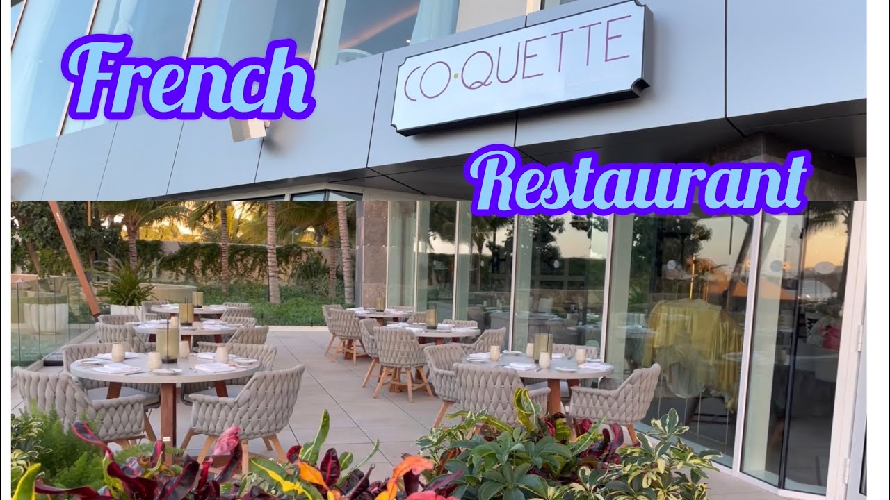 Travelling to Cancun, 🇲🇽Mexico. FRENCH RESTAURANT ‘’CO-QUETTE’’ 🍲🍜🍸 ...