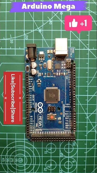 Arduino Mega Board - YouTube