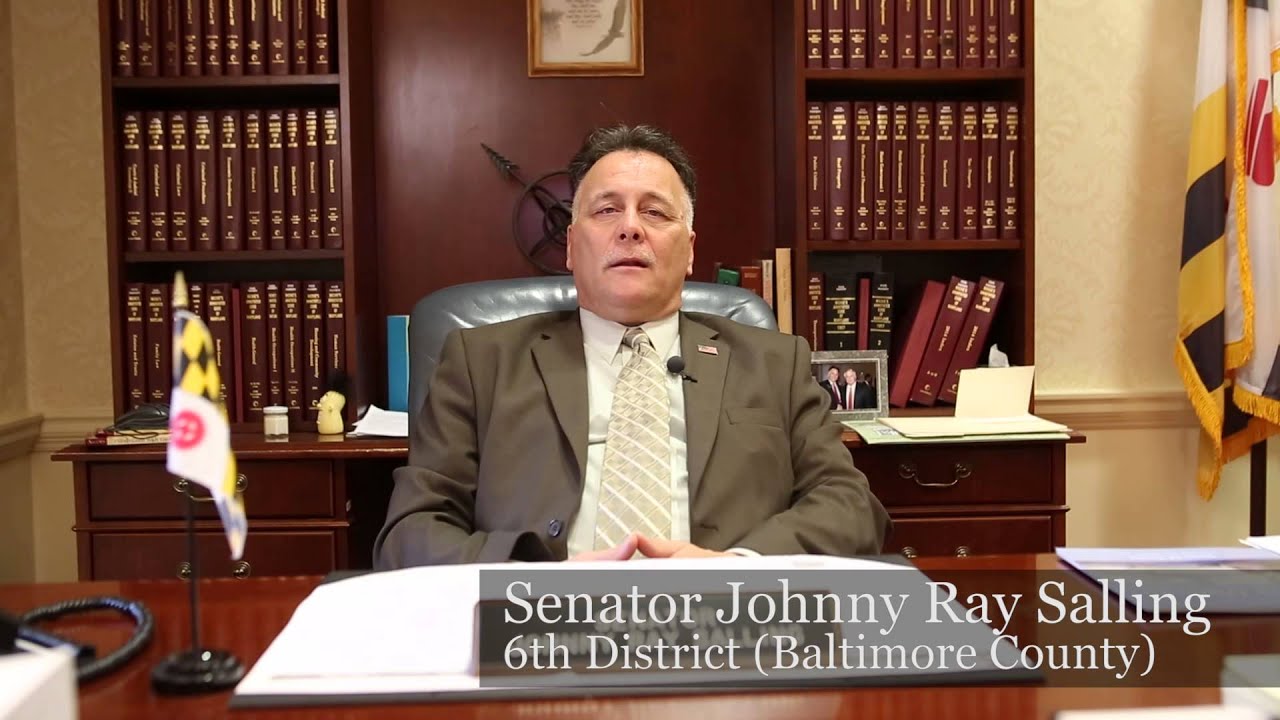 Senator Johnny Ray Salling - Annapolis Update (3/26/15) - YouTube