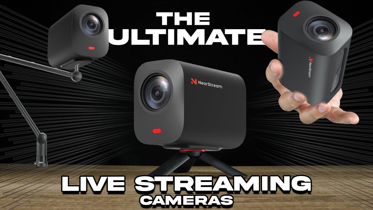 NearStream VM33 - A Wireless Multicam Livestreaming Solution ! - YouTube