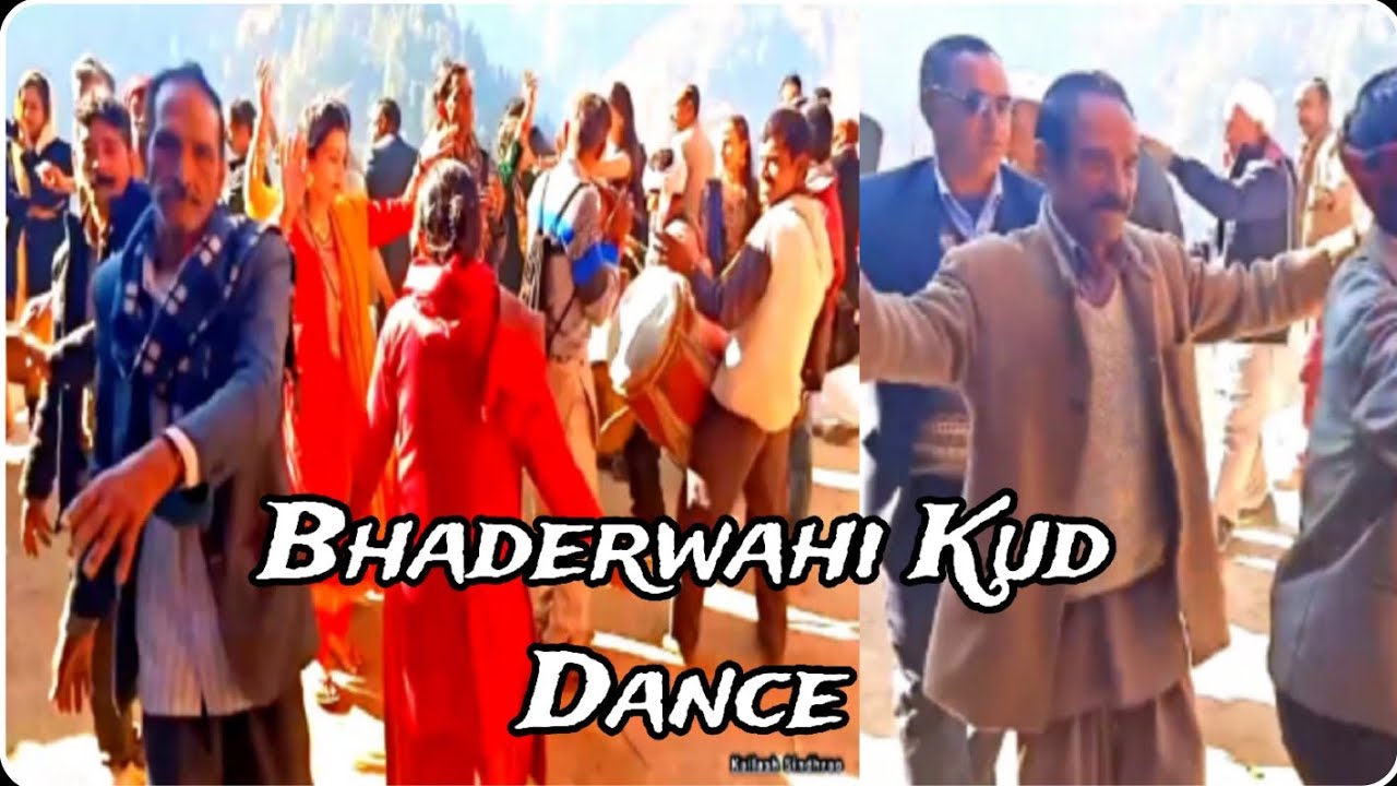 Bhaderwahi Kud Dance🕺 | Marmat Mangota Marrige Dance | Doda, Jammu and ...