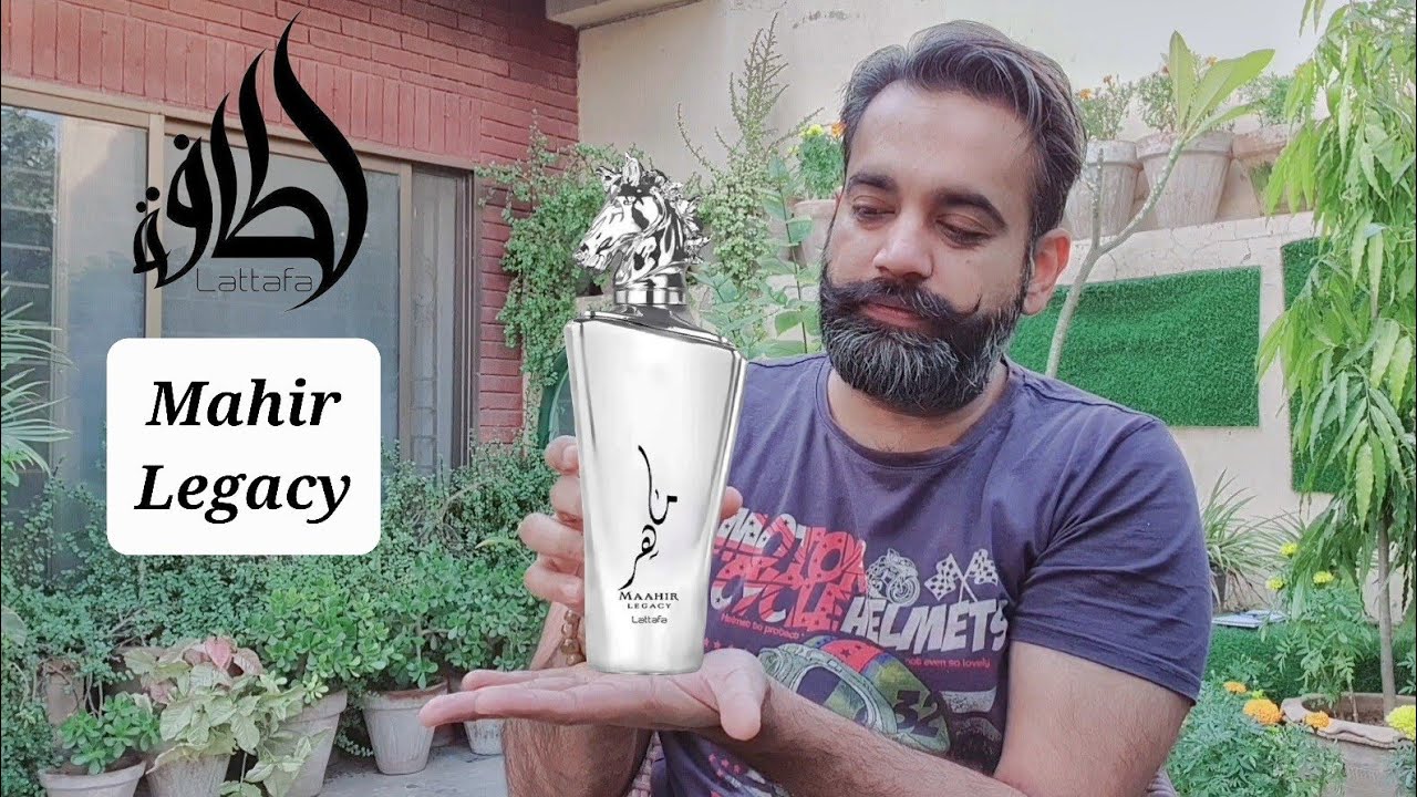 Lattafa Mahir Legacy Fragrance Review - YouTube