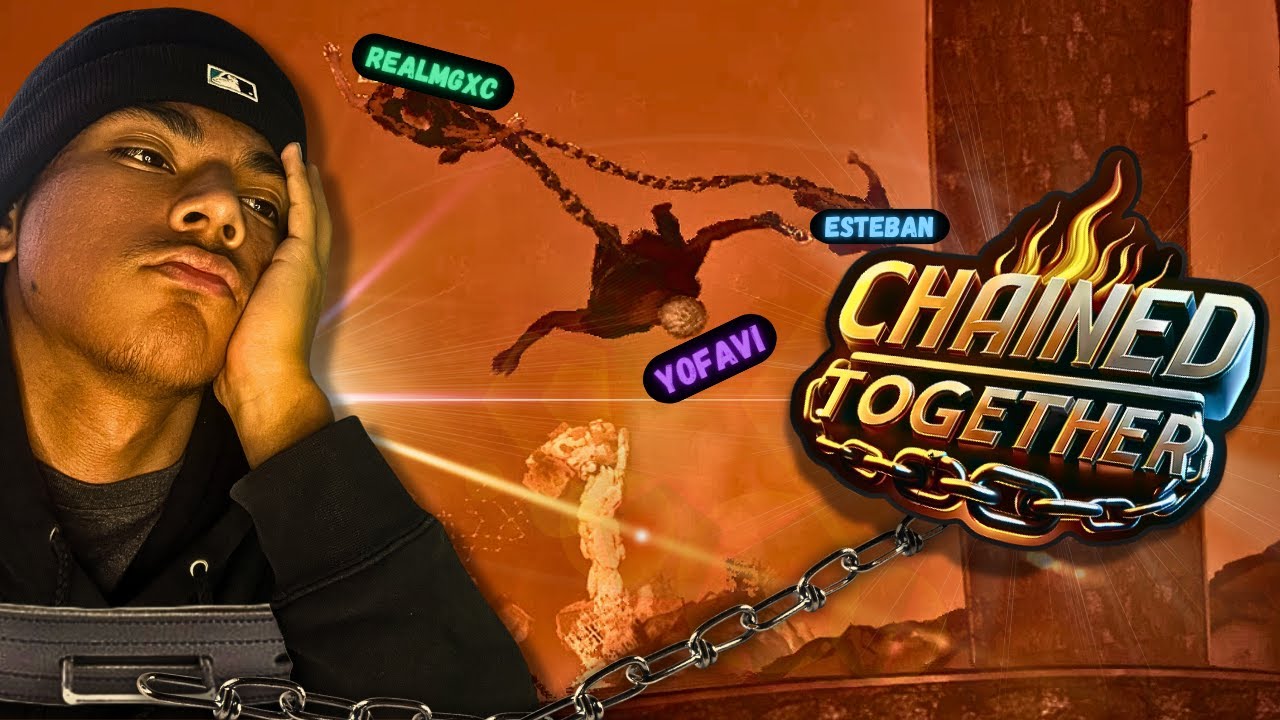 i got chained together with two delinquents in hell... - YouTube