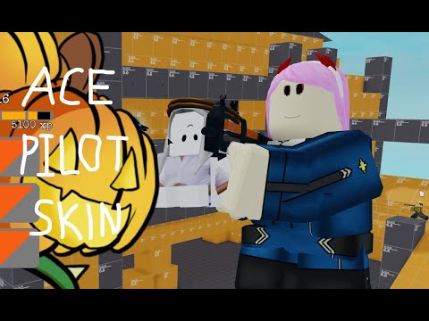 ROBLOX How to Redeem a NEW CODE + ACE PILOT SKIN in Arsenal - YouTube