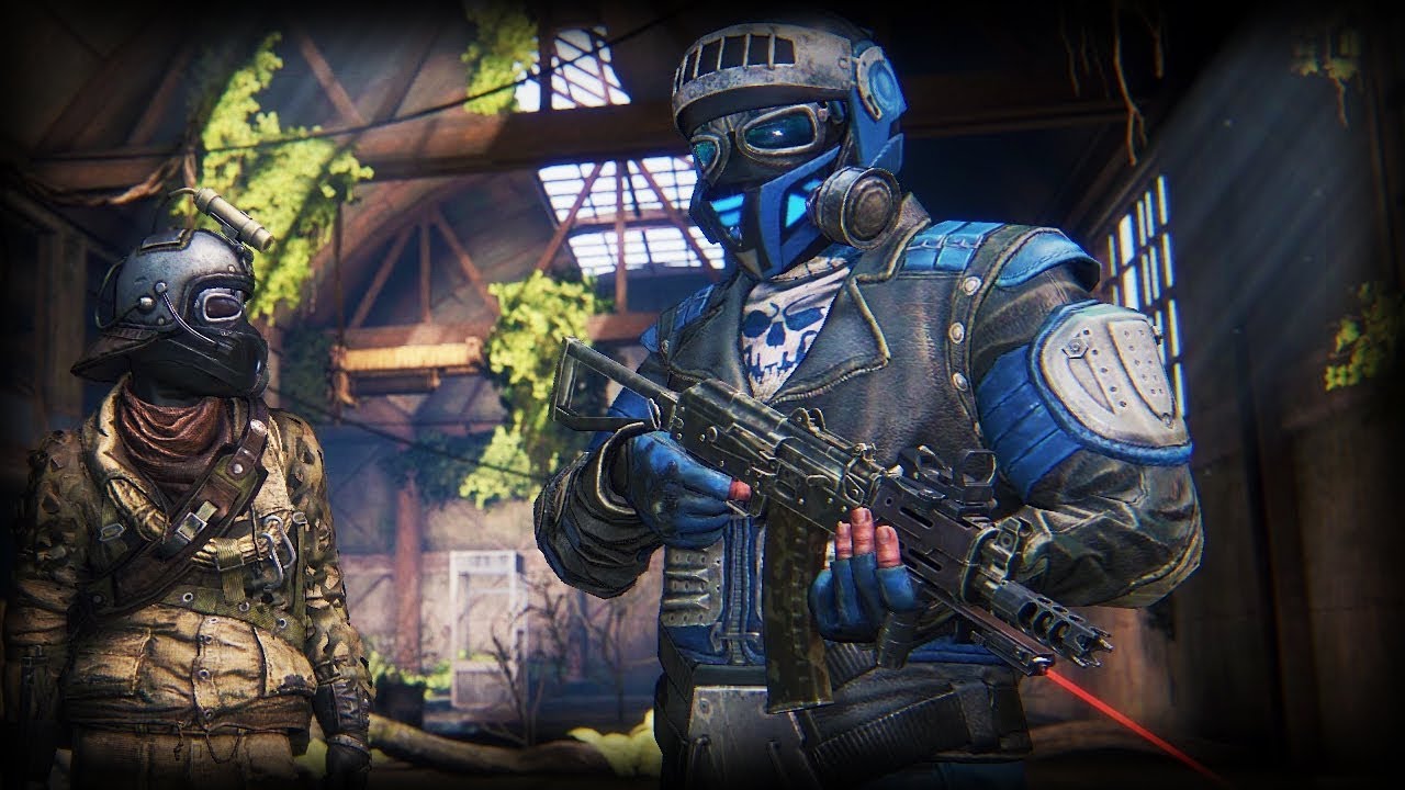 РАЗНОСИМ ВСЕХ С ДРУГОМ В SURVARIUM - YouTube