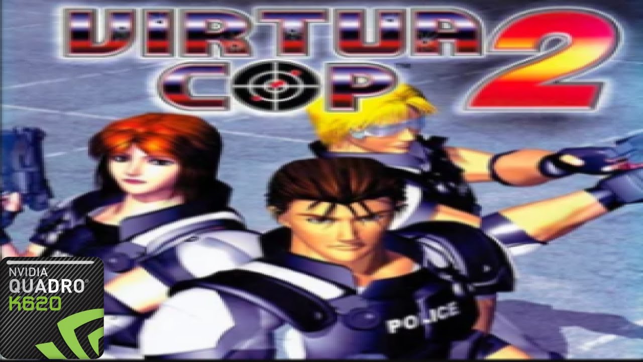 Virtua cop 2 all stages gameplay - no commentary | Nostalgic Game ...