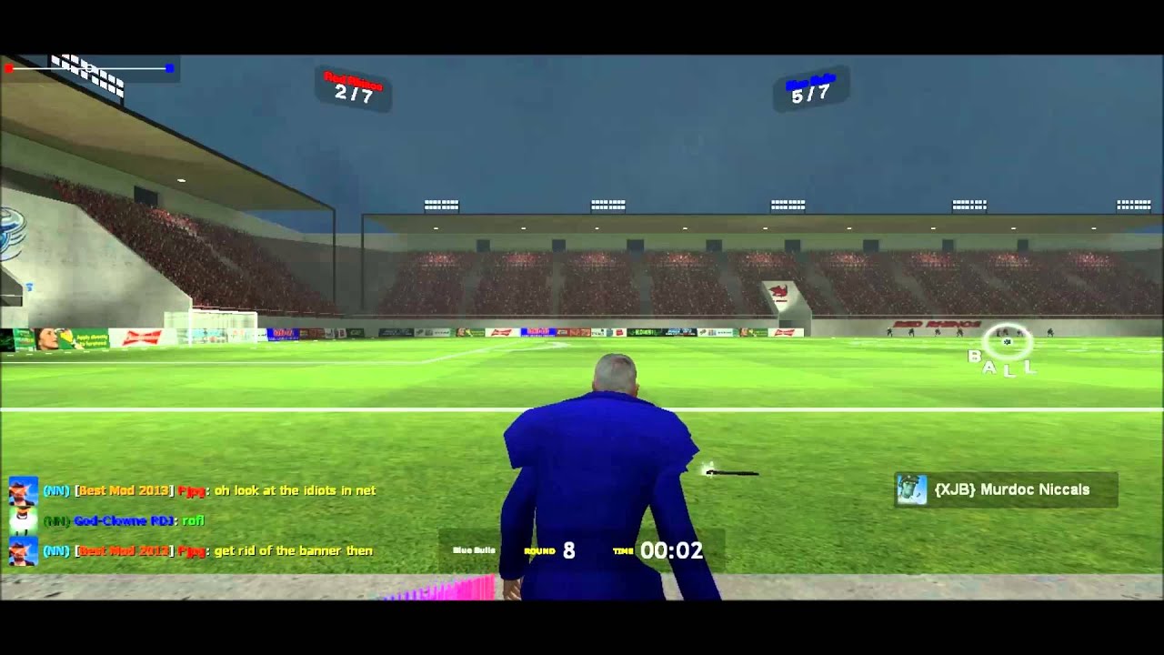Garry's Mod Extreme Football Throwdown-EP 1- The Soccer Map - YouTube