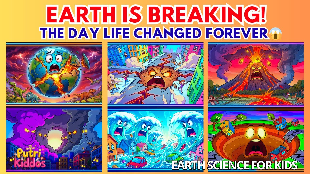 Natural Disasters: Earth Breaks Apart 🌍 The Event That Changed Life ...
