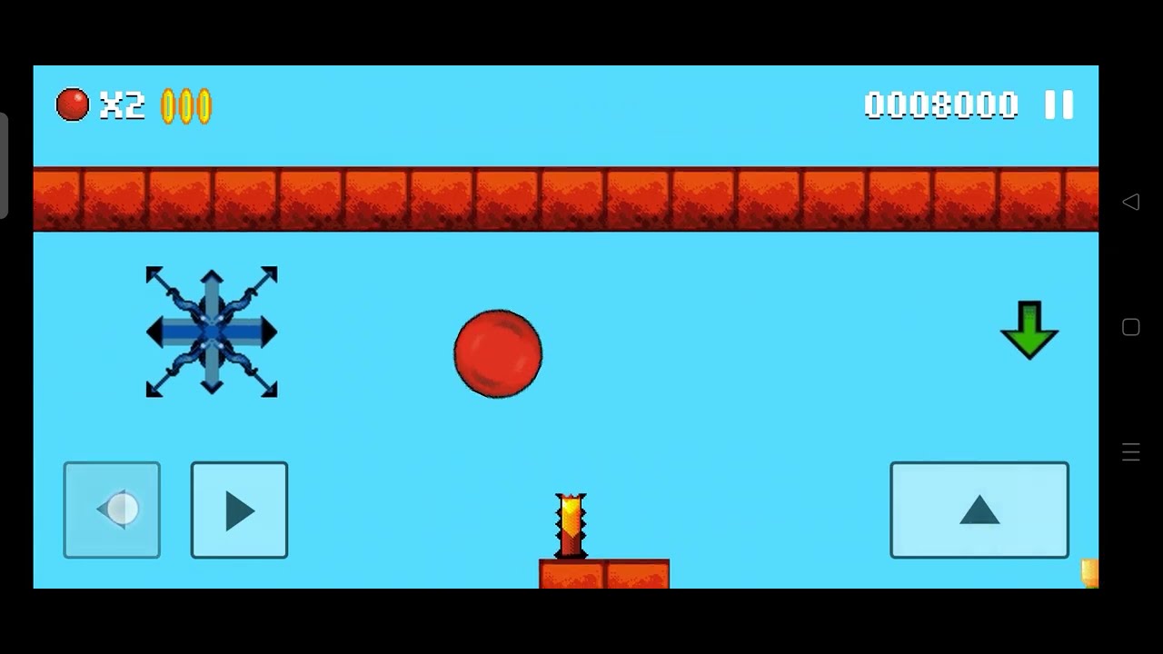 Bounce Tales Classic Round #03 Gameplay | Play Old Nokia Classic Game ...