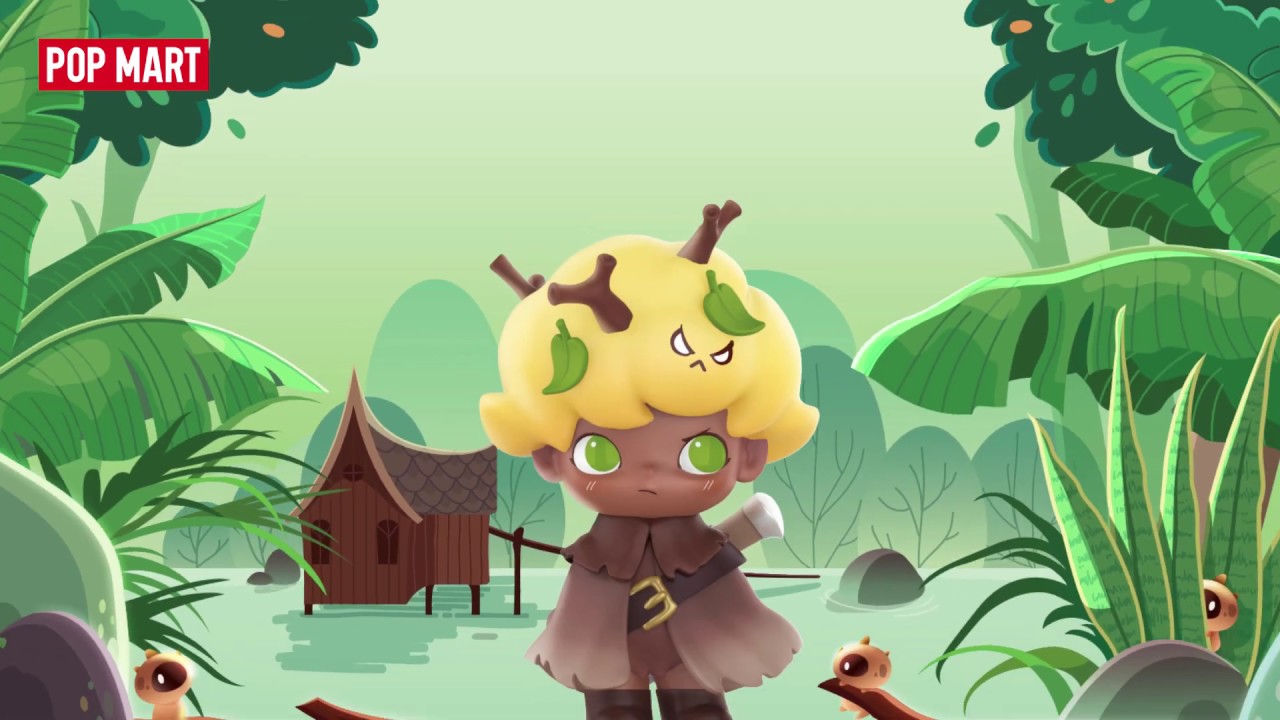 POP MART Dimoo Fairy Tale - VOGUE LABO Australia - YouTube