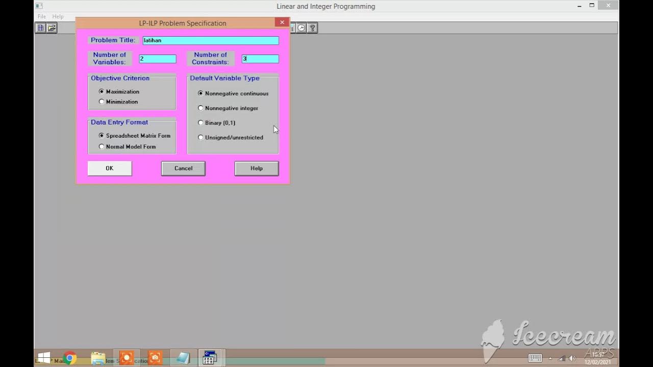 Tutorial Win QSB - YouTube