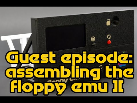 #AprilApples Guest episode: Watch Jon Assemble a Floppy Emu Case from ...