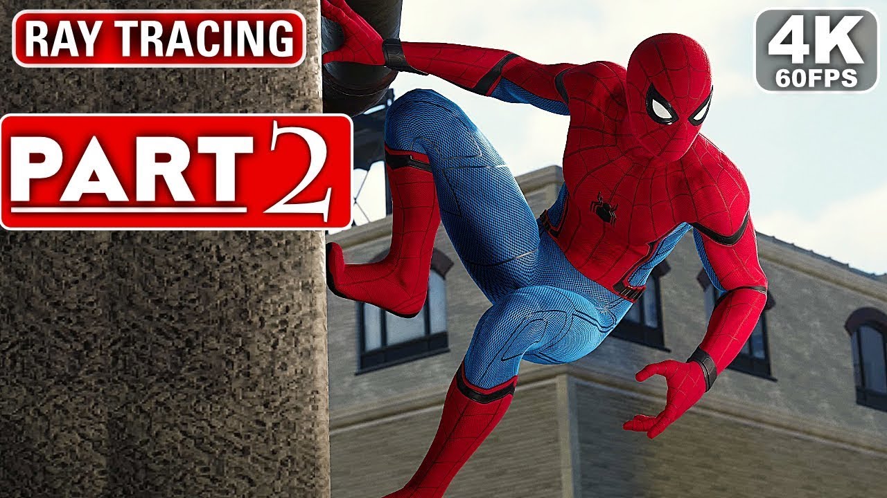 Spider-Man: Quick Rescues in the City! PART-2 4K 60FPS Gameplay # ...