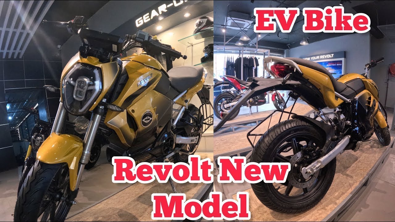 Best Revolt Bike RV400 Specifications | EV Revolt Bike RV400 - YouTube