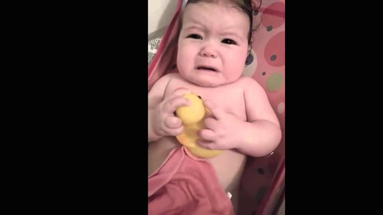Funny Babies Crying When Mom Sings Compilation 2015 - YouTube