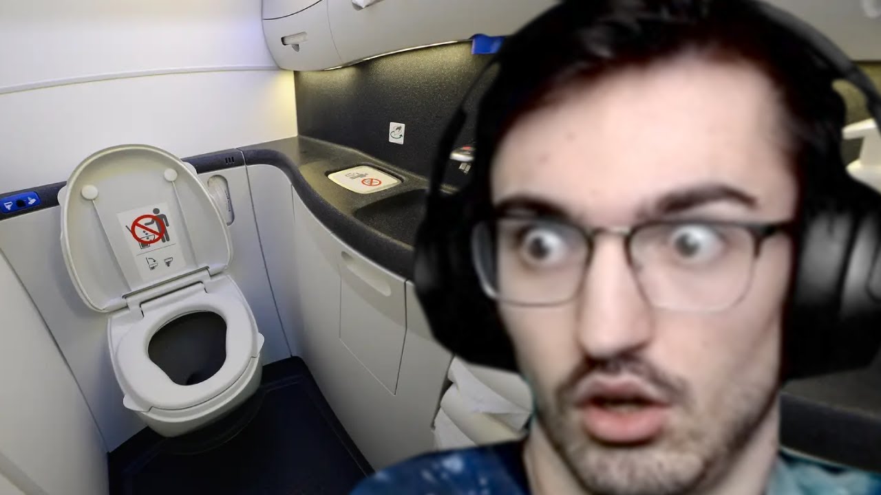 The average flight experience - YouTube