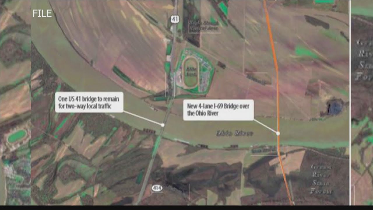 I-69 ORX Project Team holds meetings on new bridge - YouTube