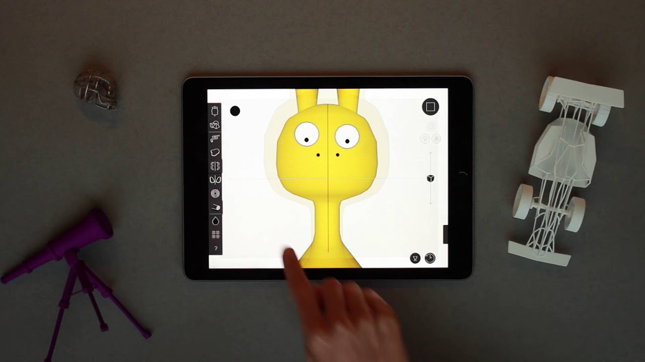 How to make a giraffe - Gravity Sketch Tutorial - YouTube