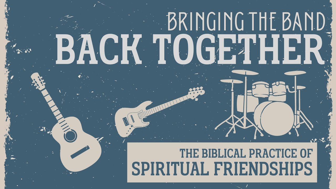 Band Back Together - "The Difference of One Friend" - San Augustine ...