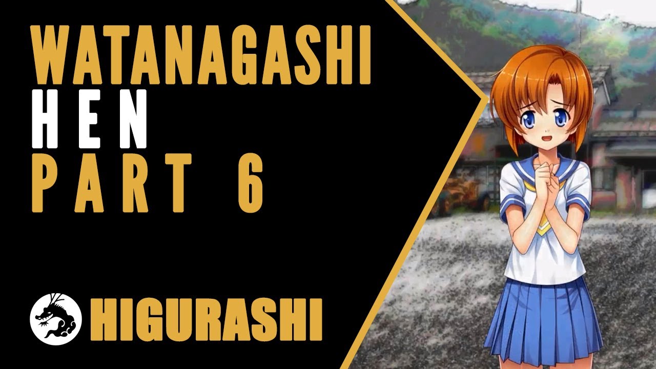 Chilling Storytime With Higurashi: When They Cry: Watanagashi-hen ...