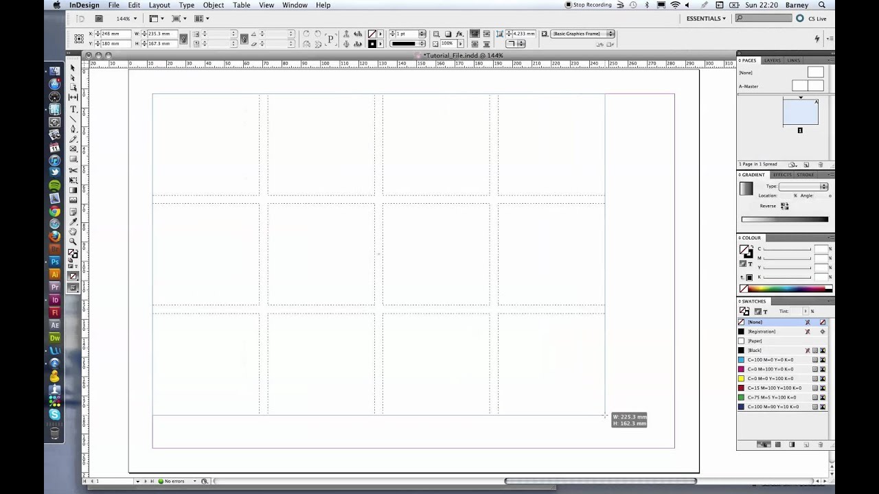 Create an editable contact sheet - YouTube