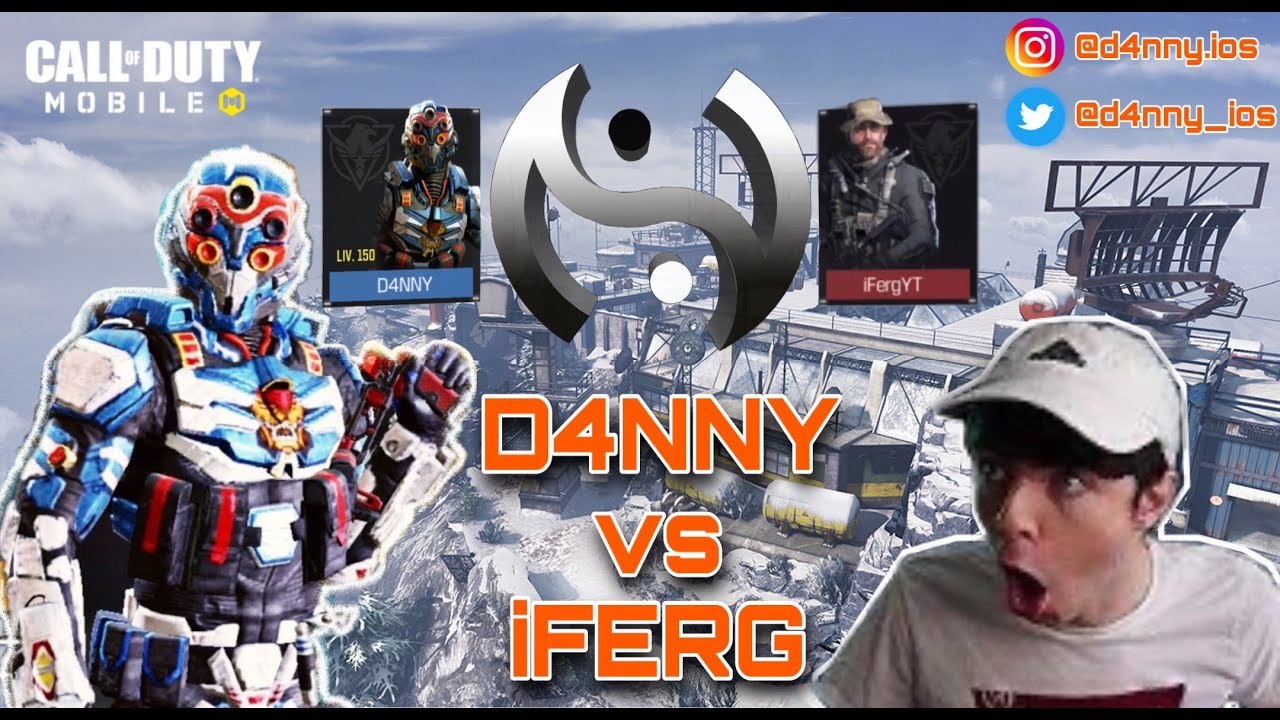 CoD Mobile Ranked vs iFerg ( win ) - YouTube