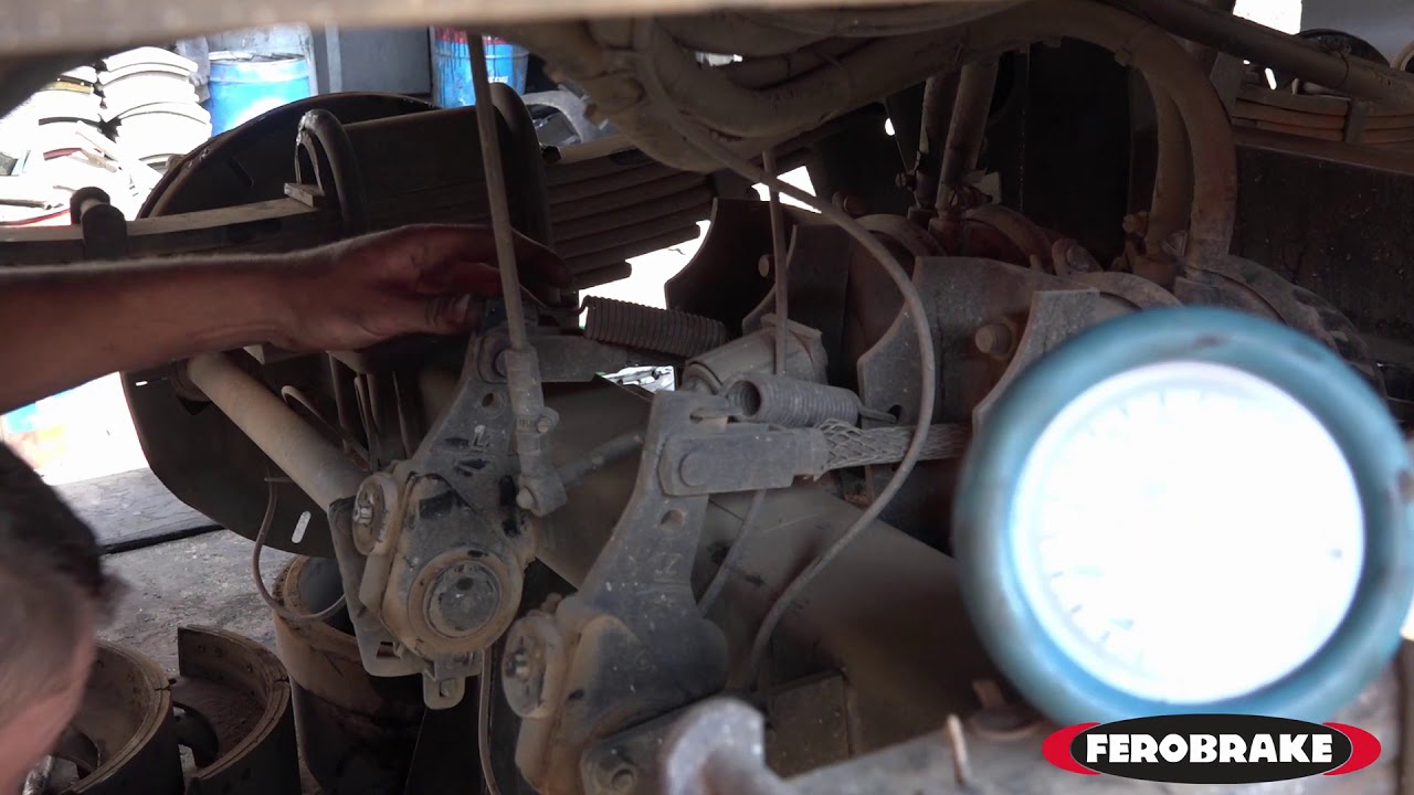 Ferobrake heavy duty air brakes - YouTube