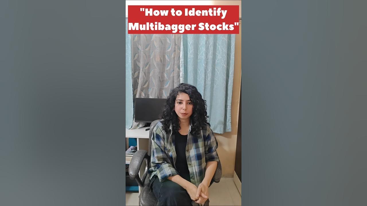 How to find multibagger stocks? #stockmarket #investment - YouTube