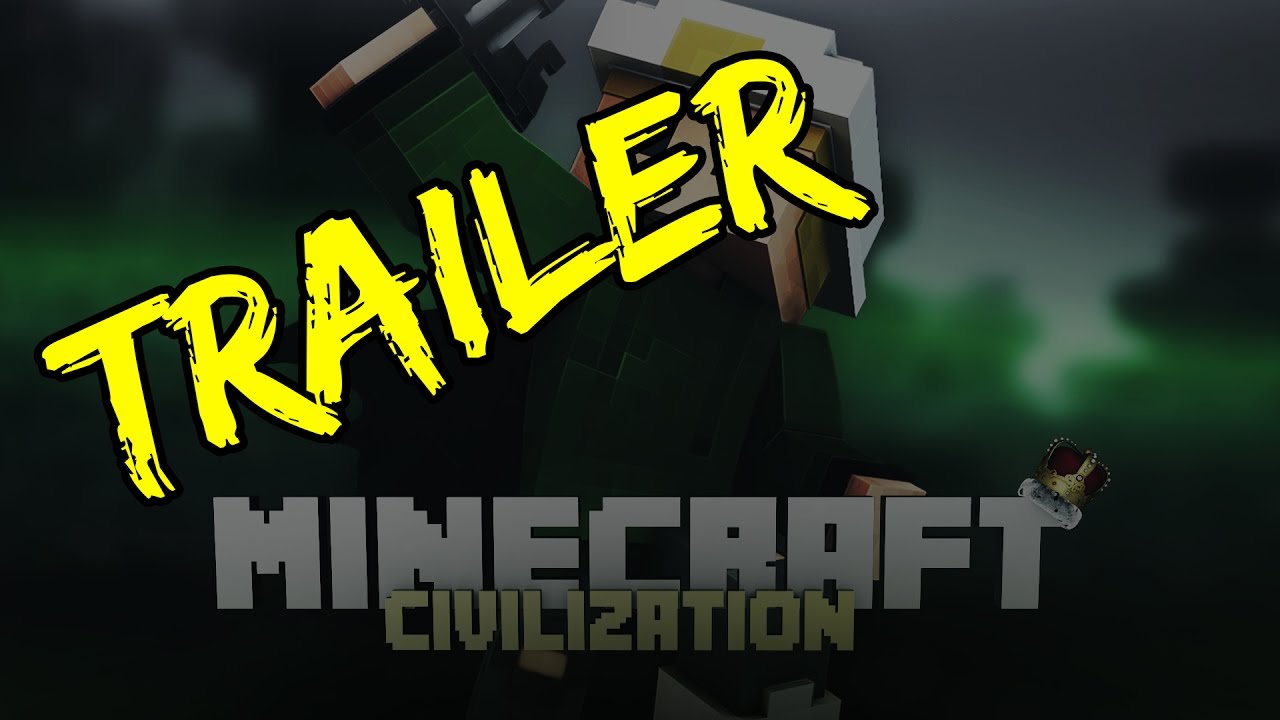 MINECRAFT CIVILIZATION | Trailer - YouTube