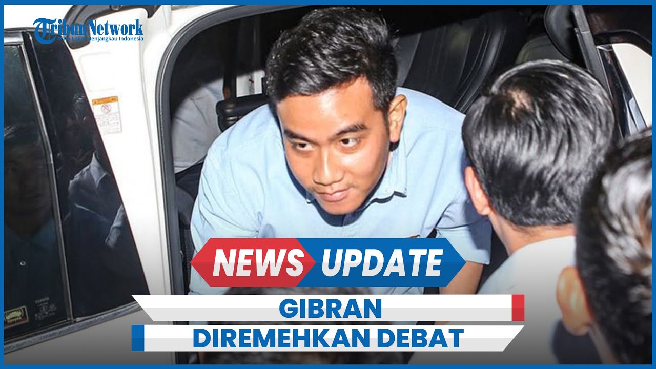 Diremehkan sebelum Debat Cawapres, Gibran: Makanya Jangan Bikin Berita ...