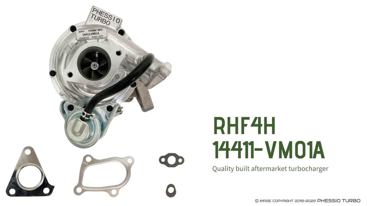 14411-VM01A Turbocharger VN4 Turbo For Nissan Navara, NP300 Pickup ...