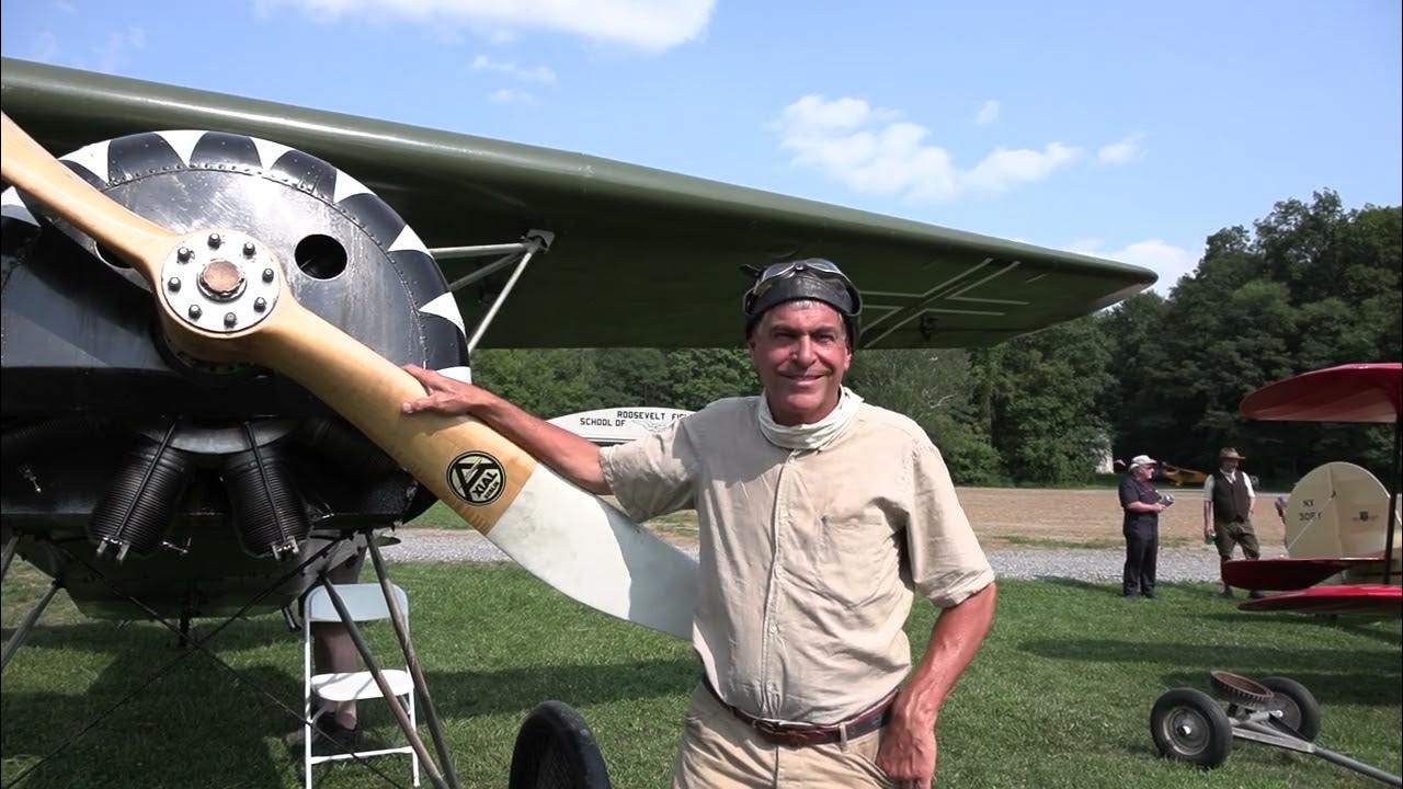 A Tribute to Aviator and Craftsman Brian Coughlin - YouTube
