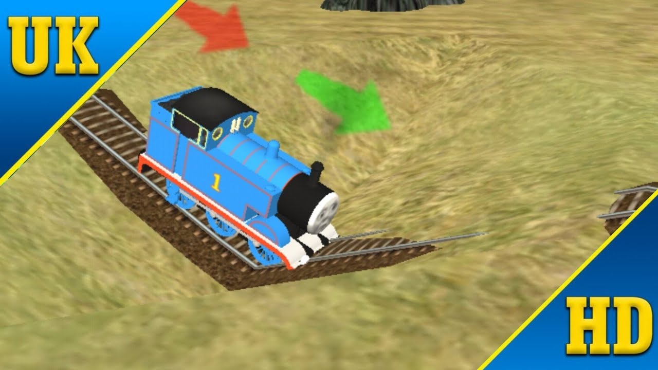 Down The Mine Trainz Android Remake (UK) - YouTube