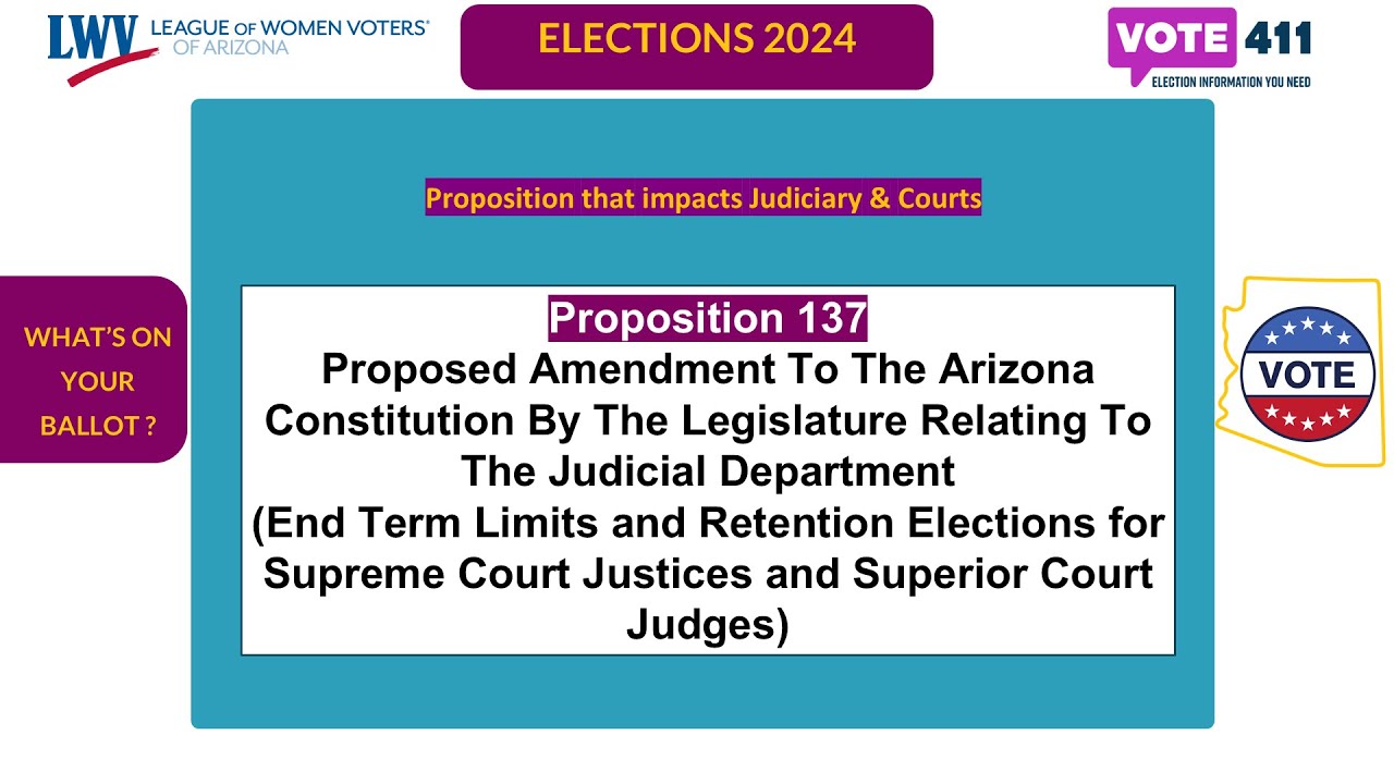 2024 Whats on Your ballot: Proposition 137 - YouTube