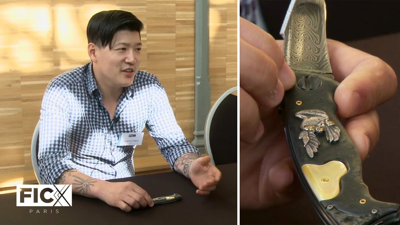 INTERVIEW Andrew Meers | FICX-Paris 2017 - YouTube