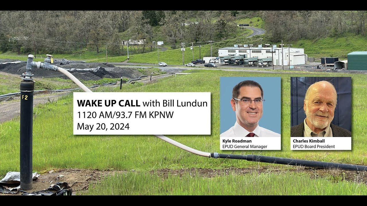 EPUD on Radio KPNW to Discuss County's Planned IMERF Project - YouTube