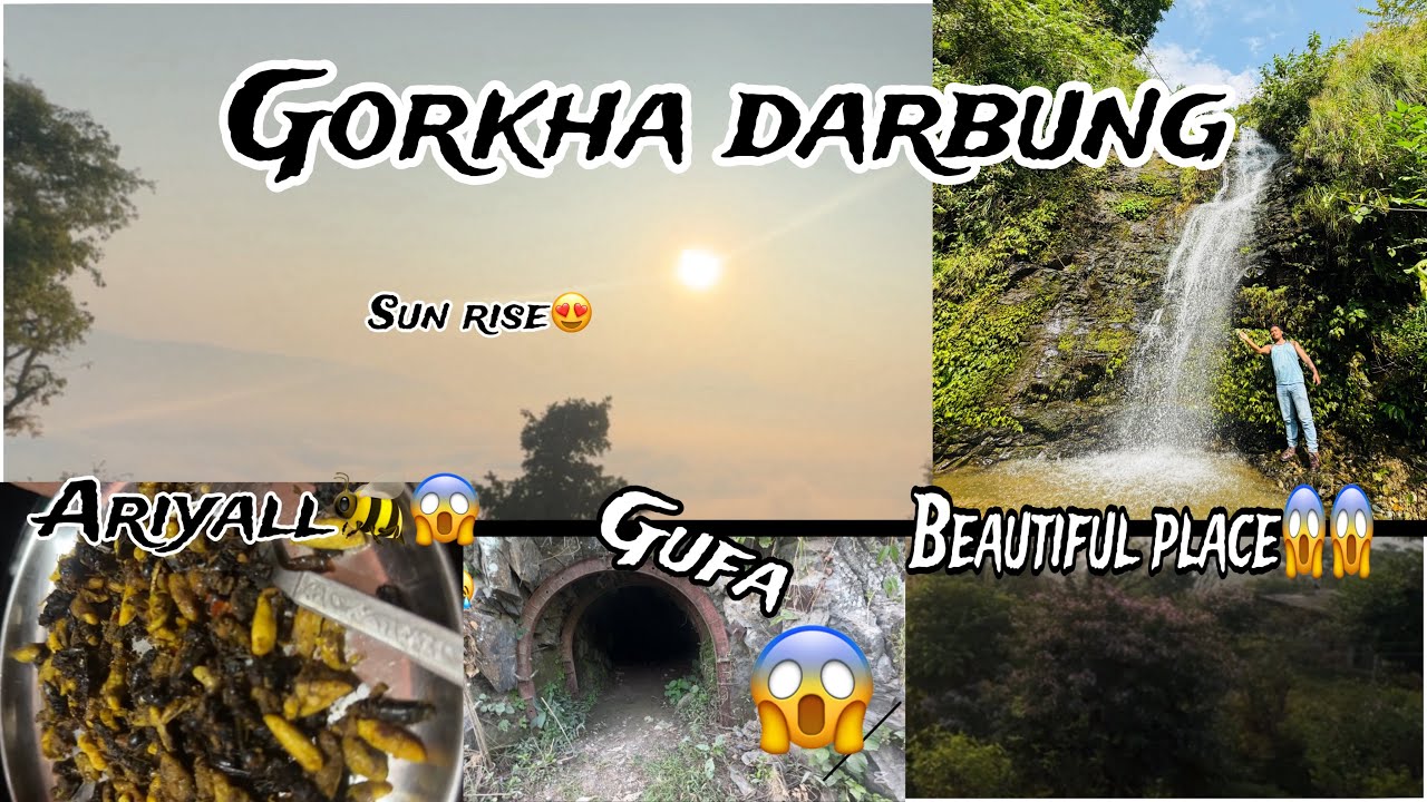 Gorkha Darbung jada gufa vetyo 😱 - YouTube