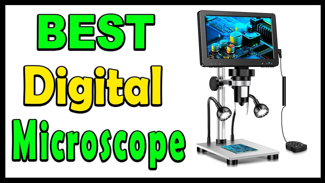 Top 5 Best Digital Microscope Review 2024 - YouTube