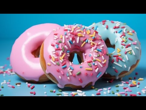 Donut Dancing| Dance for kids| Yummy food | D for Donut 🍩 | Kids ...