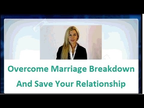 Coping with Marriage Breakdown - YouTube