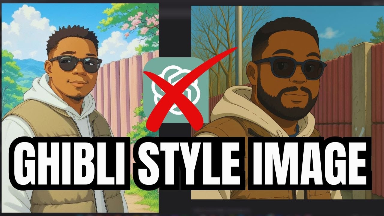 NO ChatGPT NO PROBLEM! CREATE Your Own Ghibli Style Image with this ...