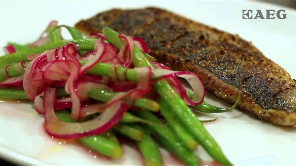 Moroccan mackerel - Cook with AEG - YouTube