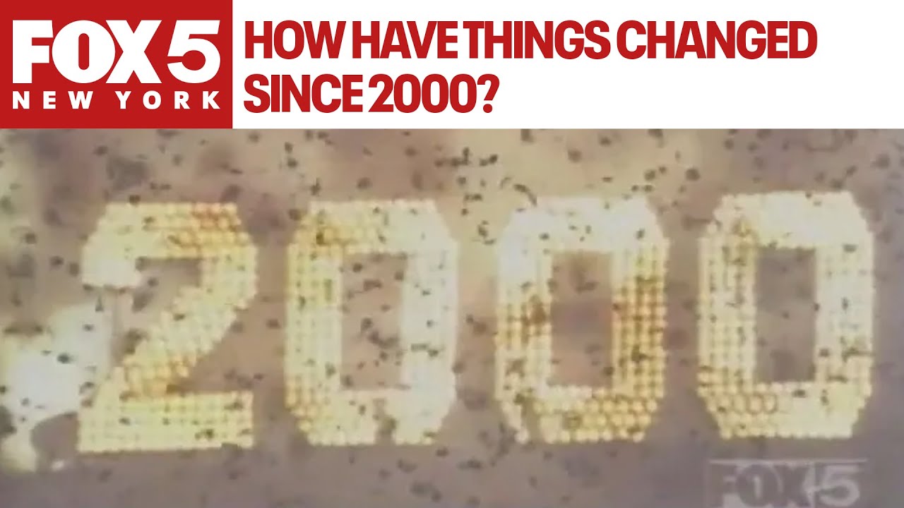 How have things changed since 2000? - YouTube