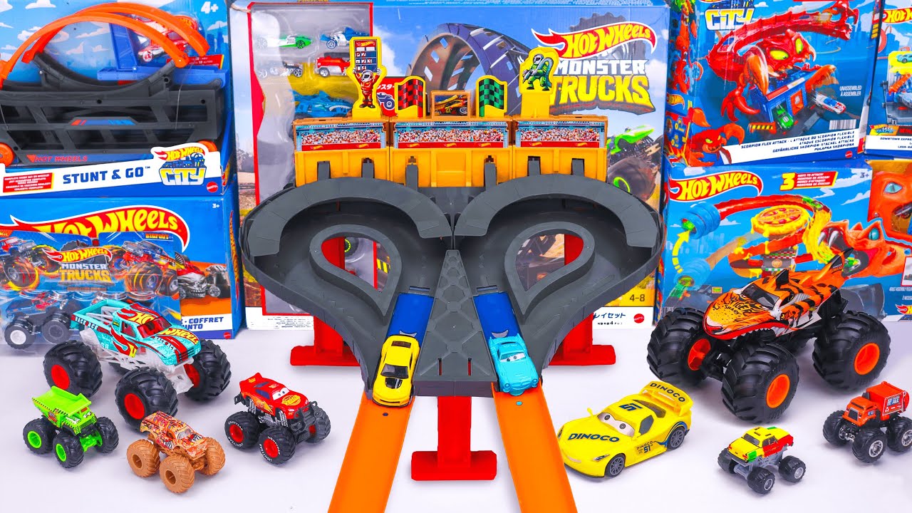 153 Min Hot Wheels Unboxing ASMR🔥 Satisfying Unboxing Hot Wheels Super ...