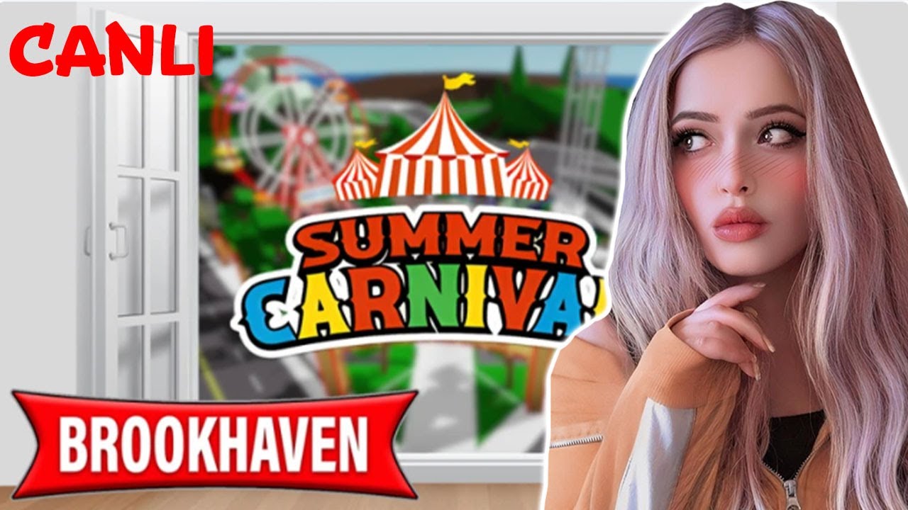 GİZEMLİ ETKİNLİK 🎪 Brookhaven Summer Carnival Yeni Güncelleme(Roblox ...